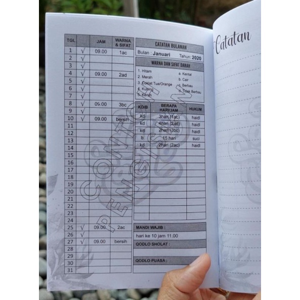 Jual Buku Daily Haid | Shopee Indonesia