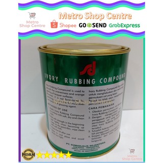 Jual SUMADJAJA - Ivory Rubbing Compound Warna Putih (White Very Fine) 1 ...