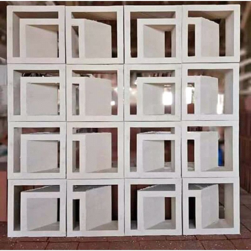Jual roster beton minimalis/roster unik/roster sekat pagar ruangan ...