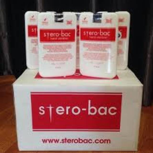 Jual Sterobac hand sterilizer 40ml | Shopee Indonesia