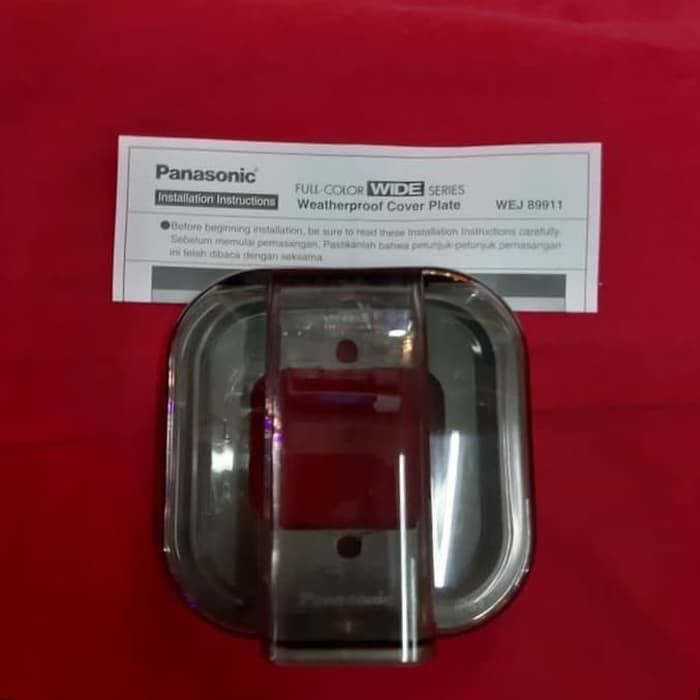 Jual WEJ89911 WeatherProof Cover Plate/Pelindung Stop Kontak Wide ...