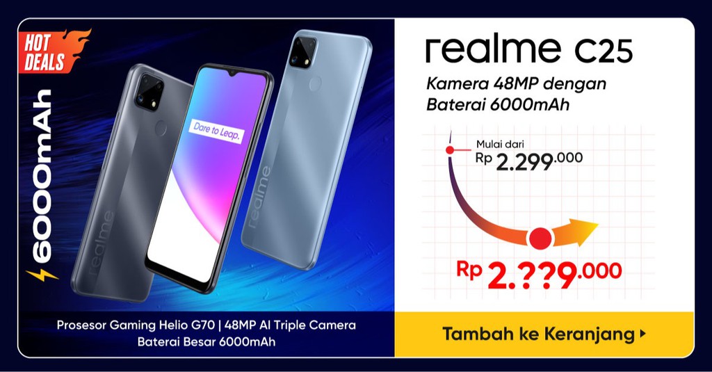 Toko Online realme Official Store | Shopee Indonesia
