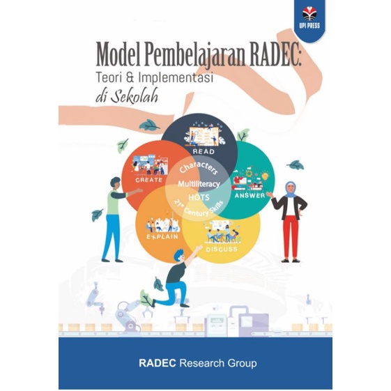 Jual Buku Original: Model Pembelajaran RADEC Teori dan Implementasi di Sekolah | Shopee Indonesia