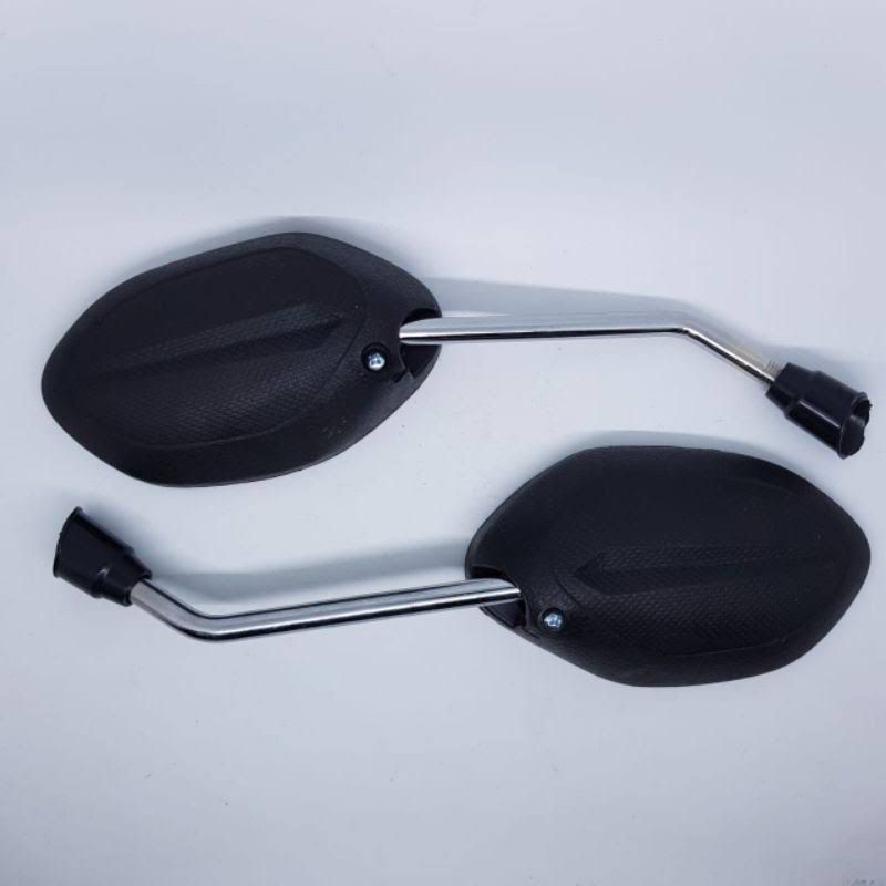 Jual Spion Beat Standar Model Tangkai Crome & Hitam Honda Beat Vario ...