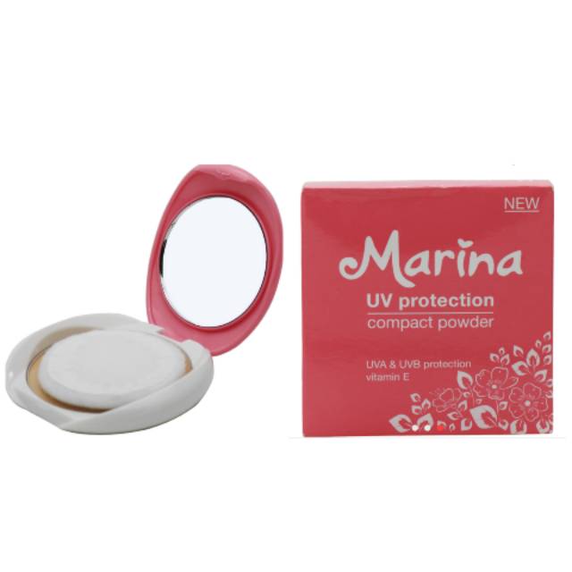 Jual Marina compact powder (ada tempatnya) | Shopee Indonesia