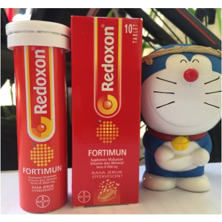 Redoxon Fortimun Effervescent 10 Tablet daya tahan tubuh | Shopee Indonesia