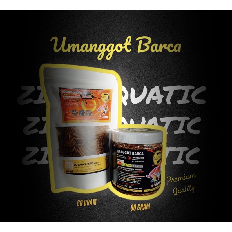 Jual MANGGOT PRO YELLOW DAN RED CHANNA | Shopee Indonesia