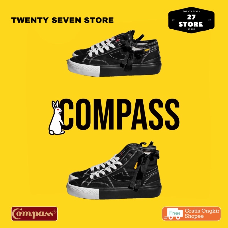 Jual Compass Proto Fr2 V2 Fxxking Rabbit Low/High | Shopee Indonesia