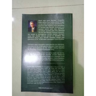 Jual Buku Hukum Kepailitan Oleh Prof. Dr. Sutan Remy Sjahdeini, S.H ...