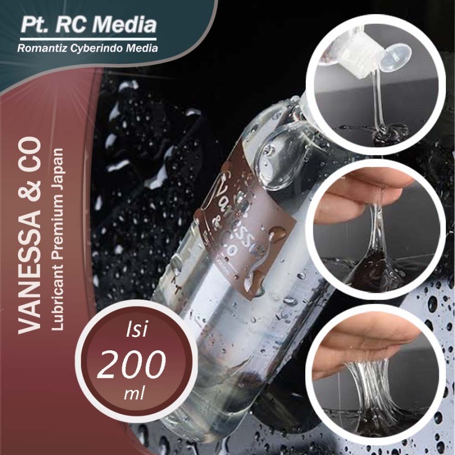 Jual Gel Pelumas Lubricant Import - Xun Xi Lan & Pelumas Vanessa & Co ...