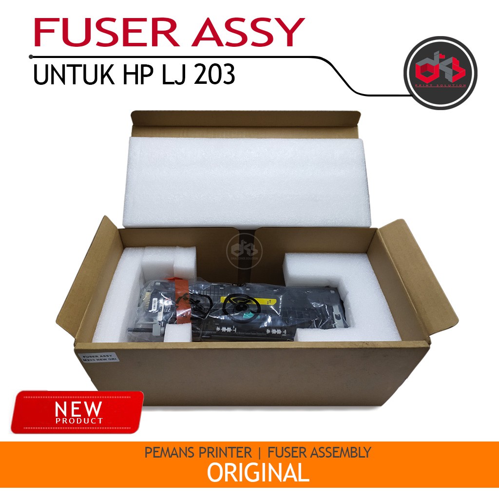 Jual Pemanas Printer | Fuser Assy HP LaserJet M203 Original | Shopee ...