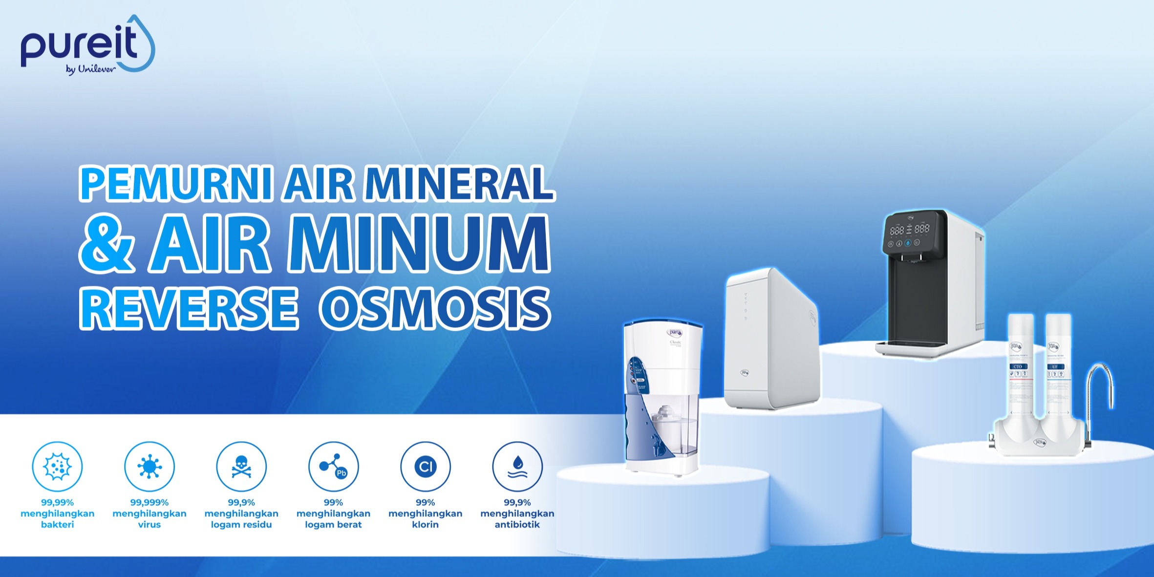 Toko Online Unilever Pureit Official Shop | Shopee Indonesia