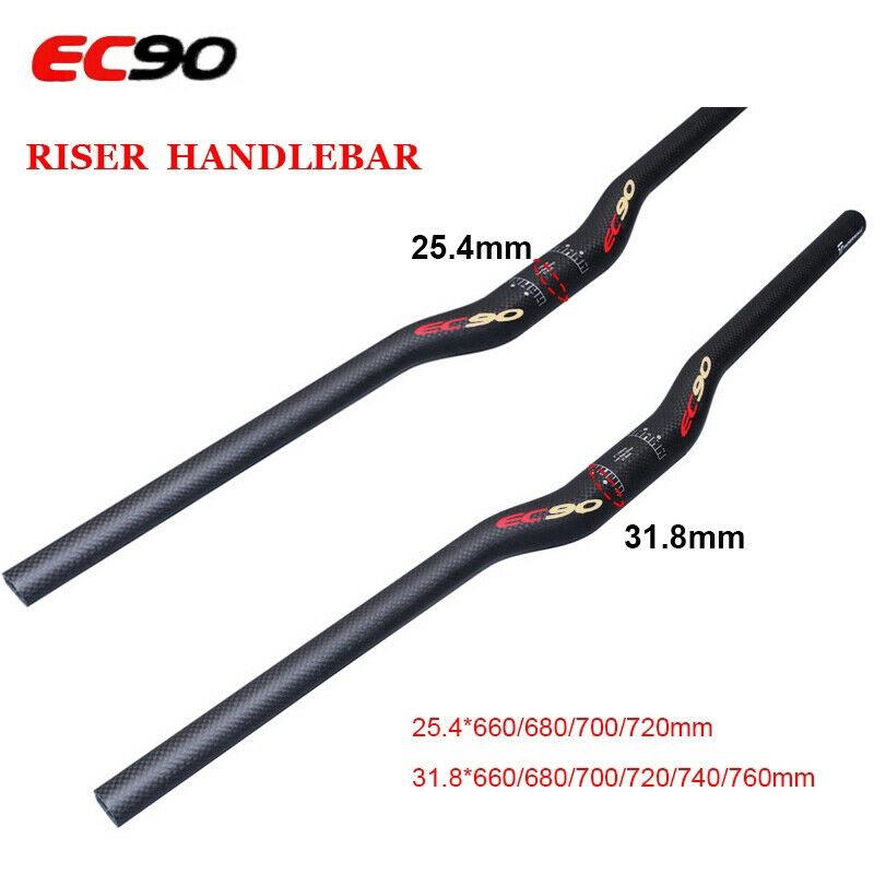 Jual Stang Sepeda MTB Balap ec90 Bahan Serat Karbon Ukuran 31.8 * 660 ...