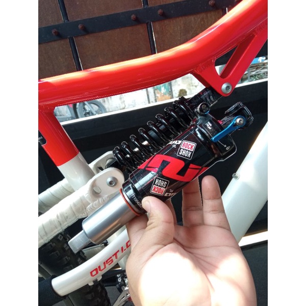 Jual rearshock air ROCKSHOX ARIO RL e2e 190mm | Shopee Indonesia