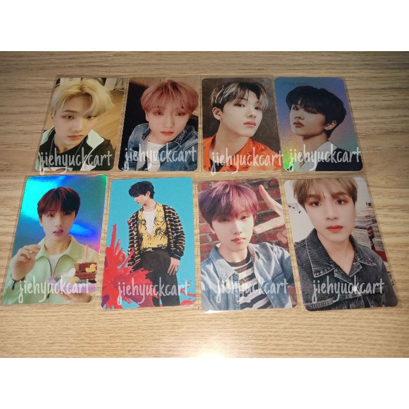 Jual JISUNG BOOM REALITY ROLLIN STANDEE HOLO RESO PT 1 [BACA DESC ...