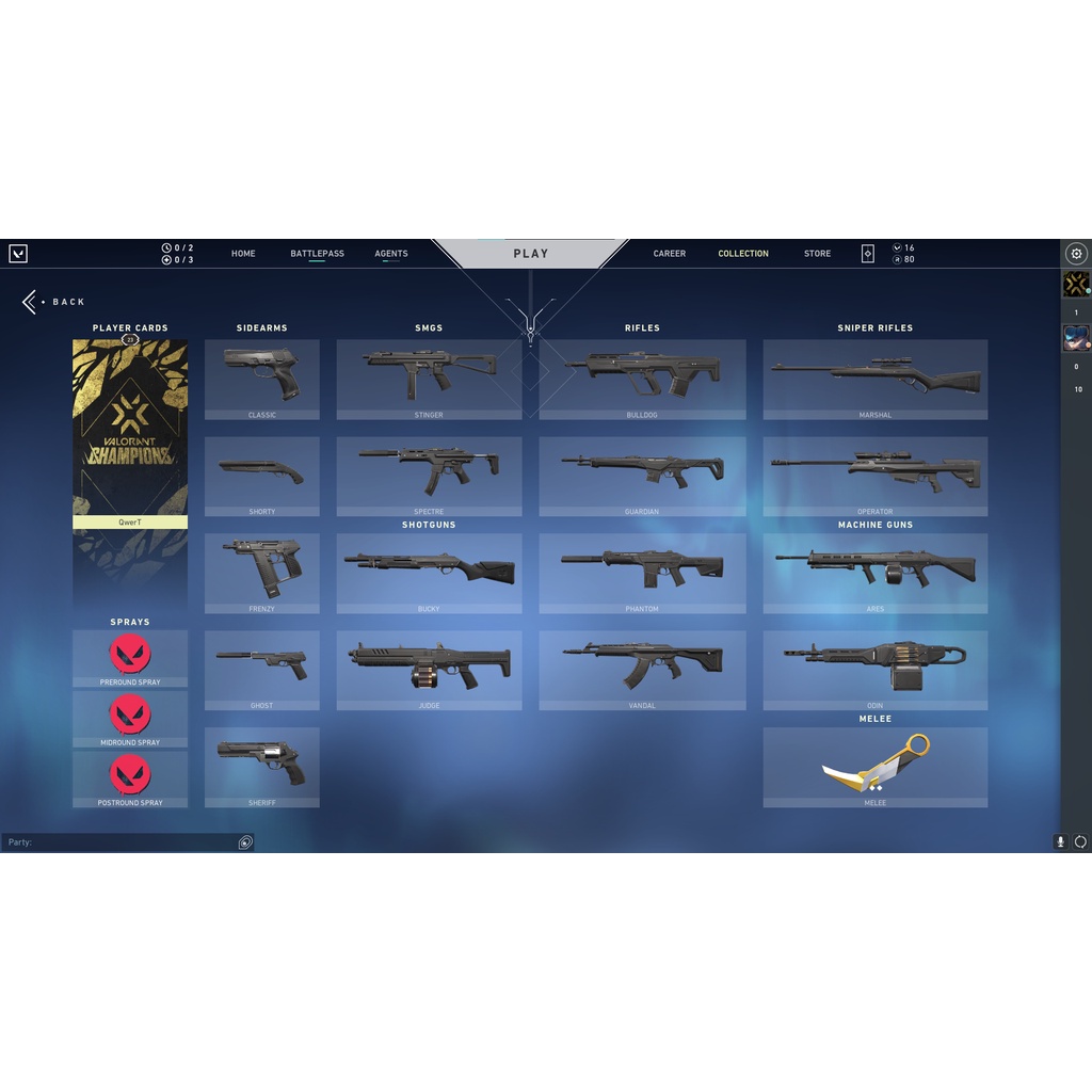 Jual Akun Valorant Prime Knife Only | Shopee Indonesia