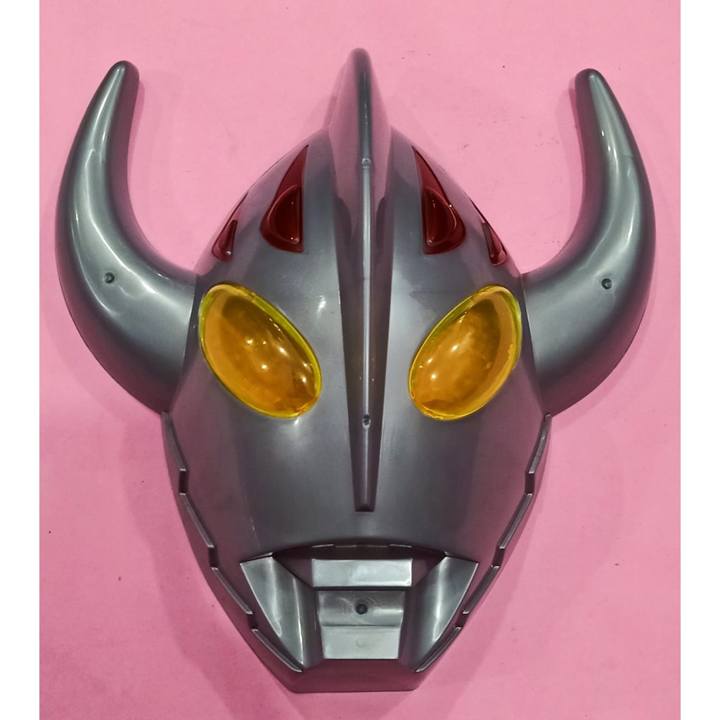 Jual topeng ultraman / topeng ultraman led suara rg142 | Shopee Indonesia