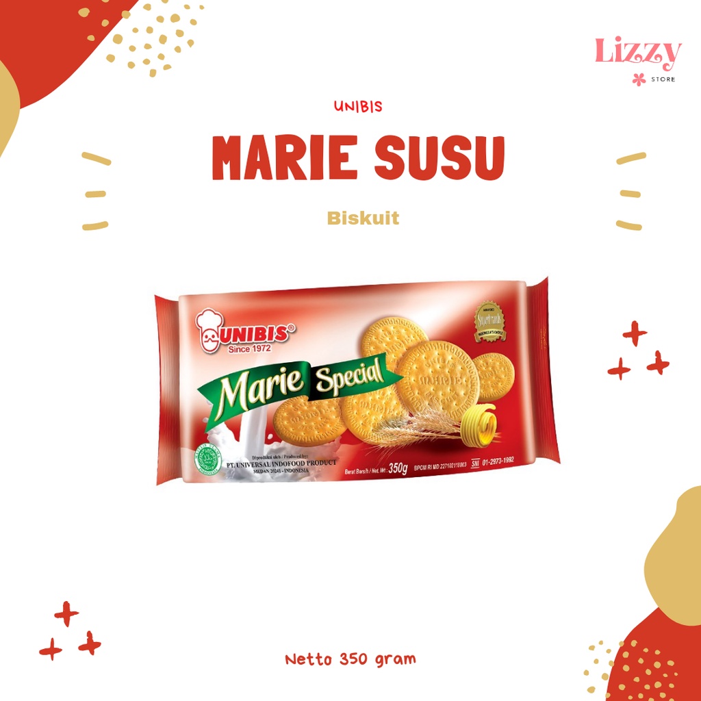 Jual Unibis Marie Susu Biskuit Kemasan 350g | Shopee Indonesia