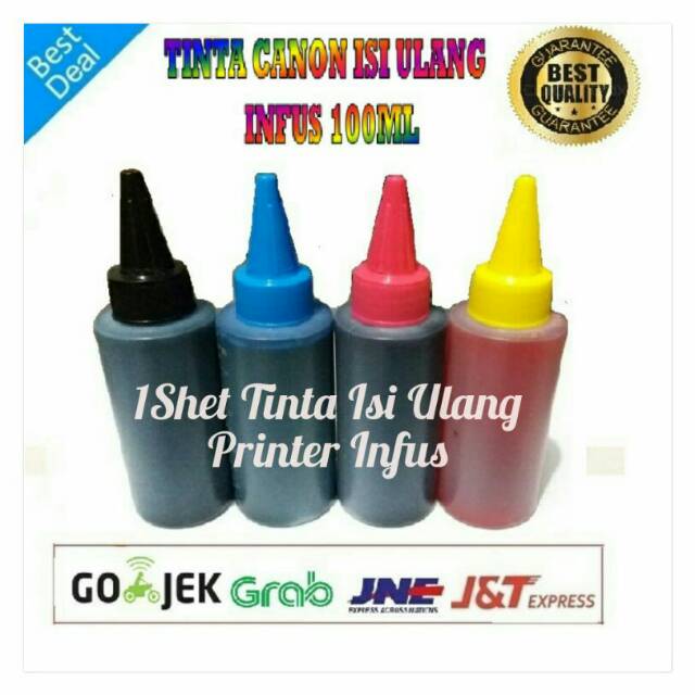 Jual TINTA ISI ULANG PRINTER CANON INFUS MODIFIKASI UNTUK SEGALA TIPE ...