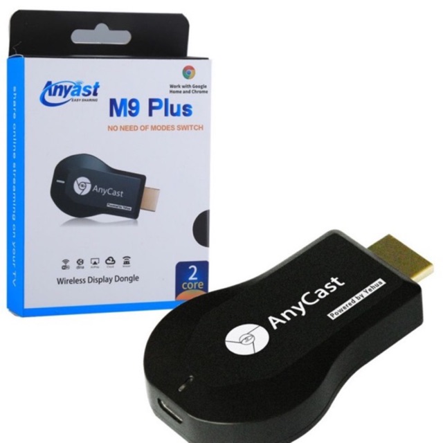 Jual Anycast M9 plus M4 plus HDMI dongle usb wireless | Shopee Indonesia