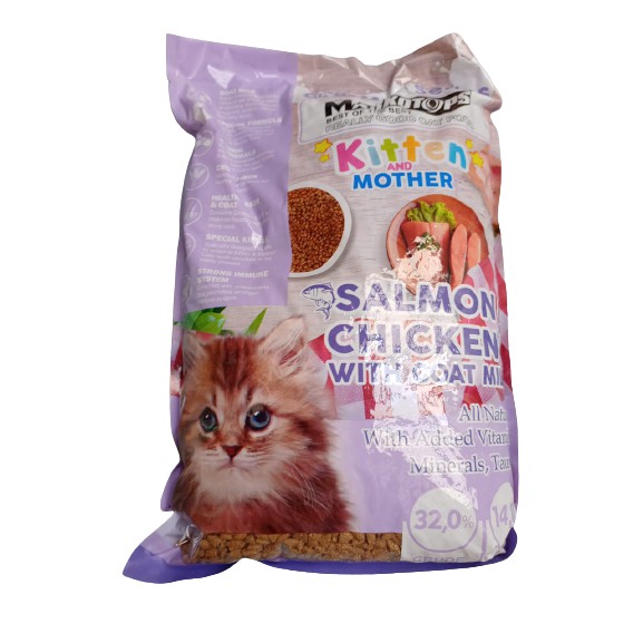 Jual Makanan Kucing Kitten MARKOTOP KITTEN 1 kg - Makanan Kitten and ...