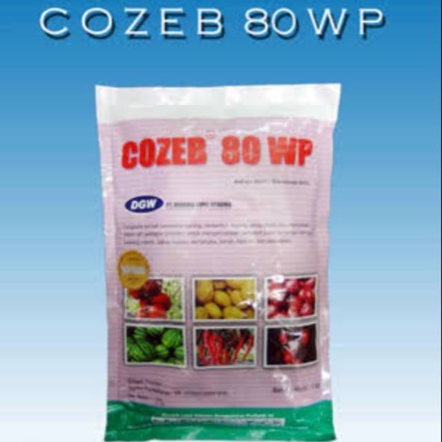 Jual Cozeb 80wp 1kg fungisida mankozeb | Shopee Indonesia