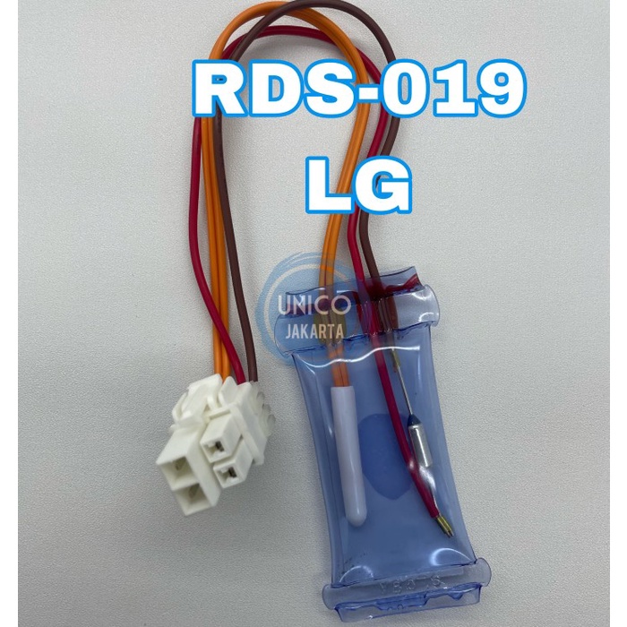 Jual DEFROST BIMETAL FUSE kulkas LG RDS-019 | Shopee Indonesia