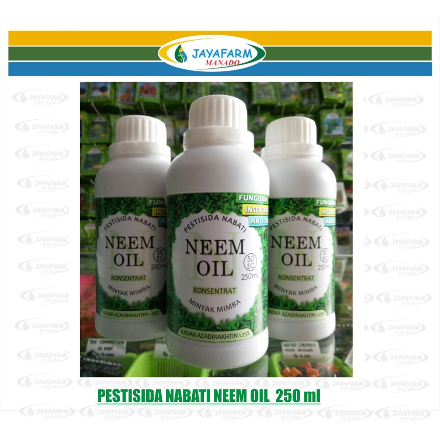 Jual PESTISIDA NABATI NEEM OIL 250 ml | Shopee Indonesia