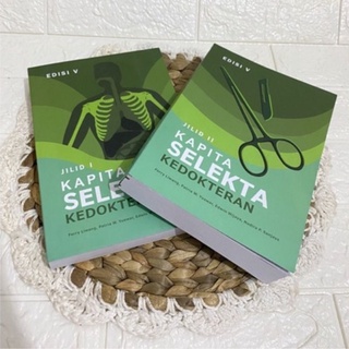 Jual Buku Kapita Selekta Kedokteran Edisi 5 Paket Jilid 1 & 2 - FK UI | Shopee Indonesia