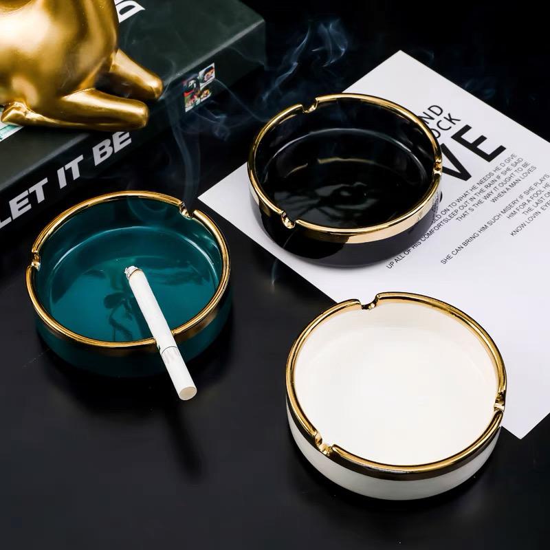 Jual Chi Ashtray / Asbak Keramik / Asbak Unik / Asbak Mewah / Asbak ...