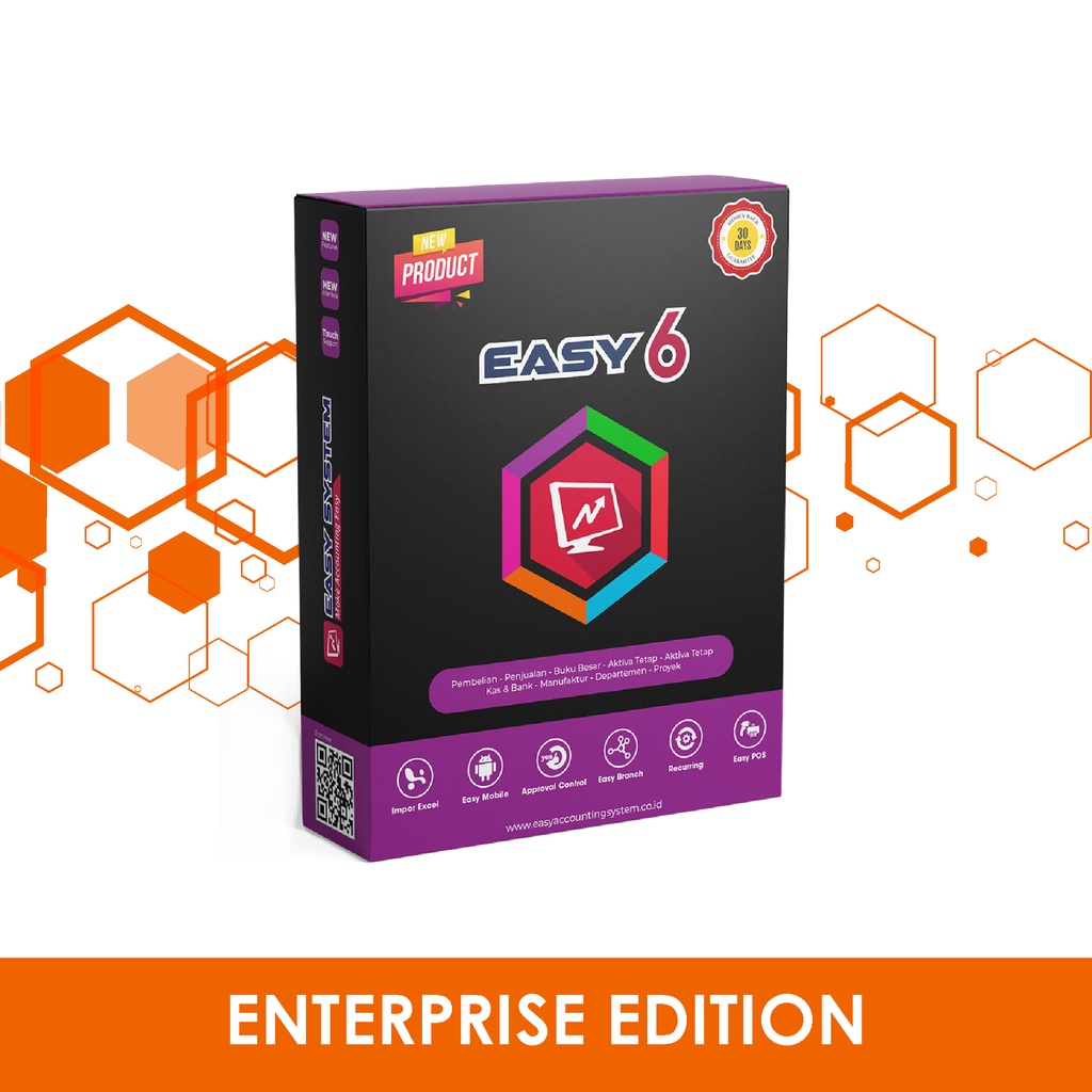 Jual Software Akuntansi Easy Accounting System EAS 6 Accounting Full ...