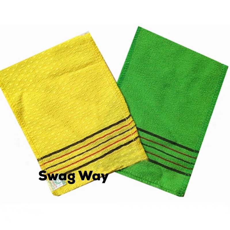 Jual Handuk Scrub Korea gosok daki Italy Towel Spa Korean Penggosok ...