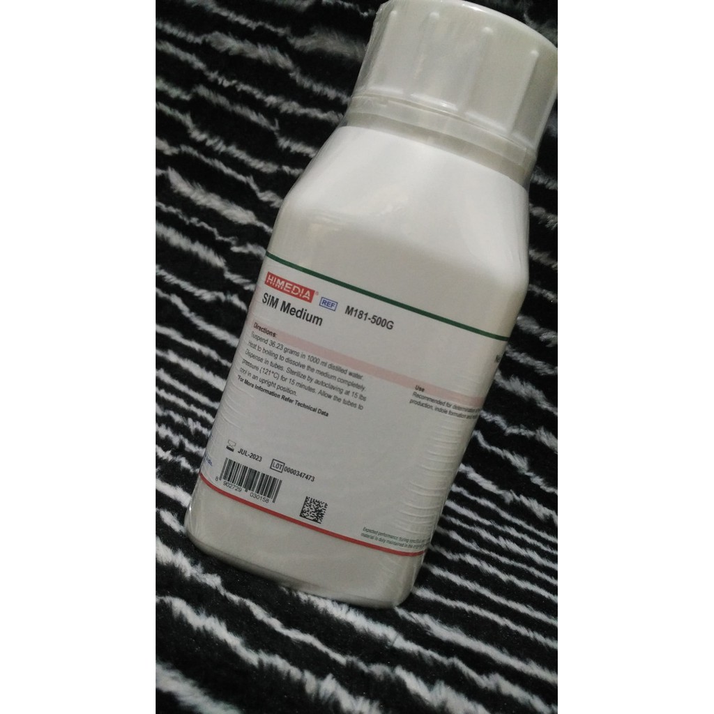 Jual Media Mikrobiologi SIM Medium 500 gr / Himedia | Shopee Indonesia