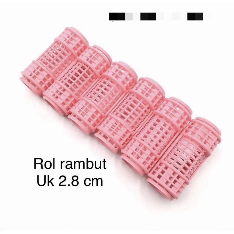 Jual Rol rambut plastik klip | Shopee Indonesia