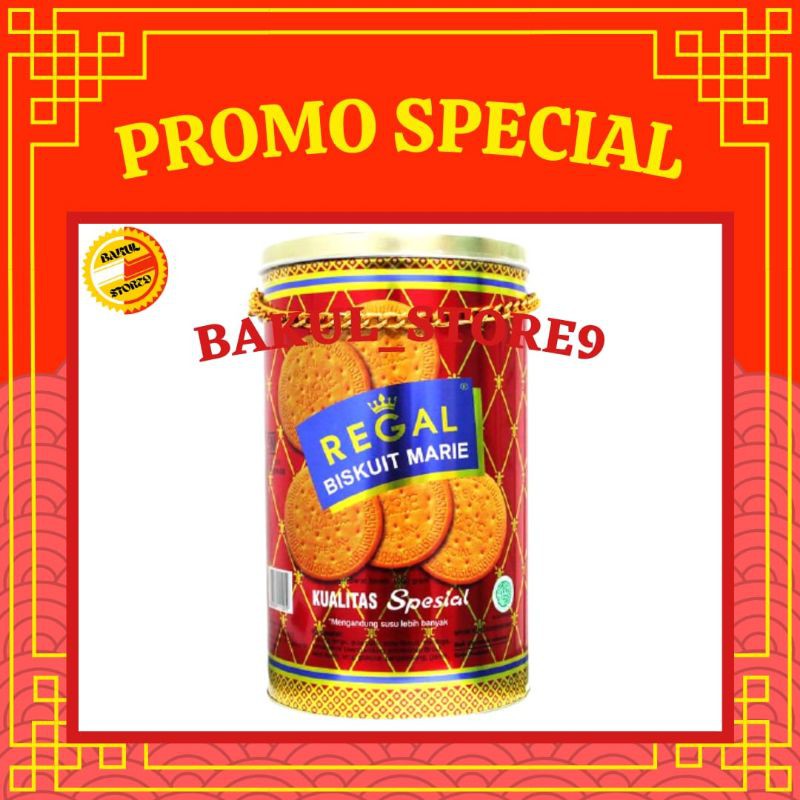 Jual Regal Marie Biscuit Kaleng Rantai Special 1000 Gr 1 Kg | Shopee ...