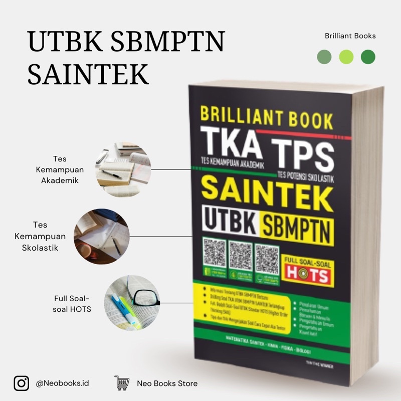 Jual BUKU SAINTEK UTBK SBMPTN TKA TPS 2020 - BUKU SBMPTN Indonesia|Shopee Indonesia
