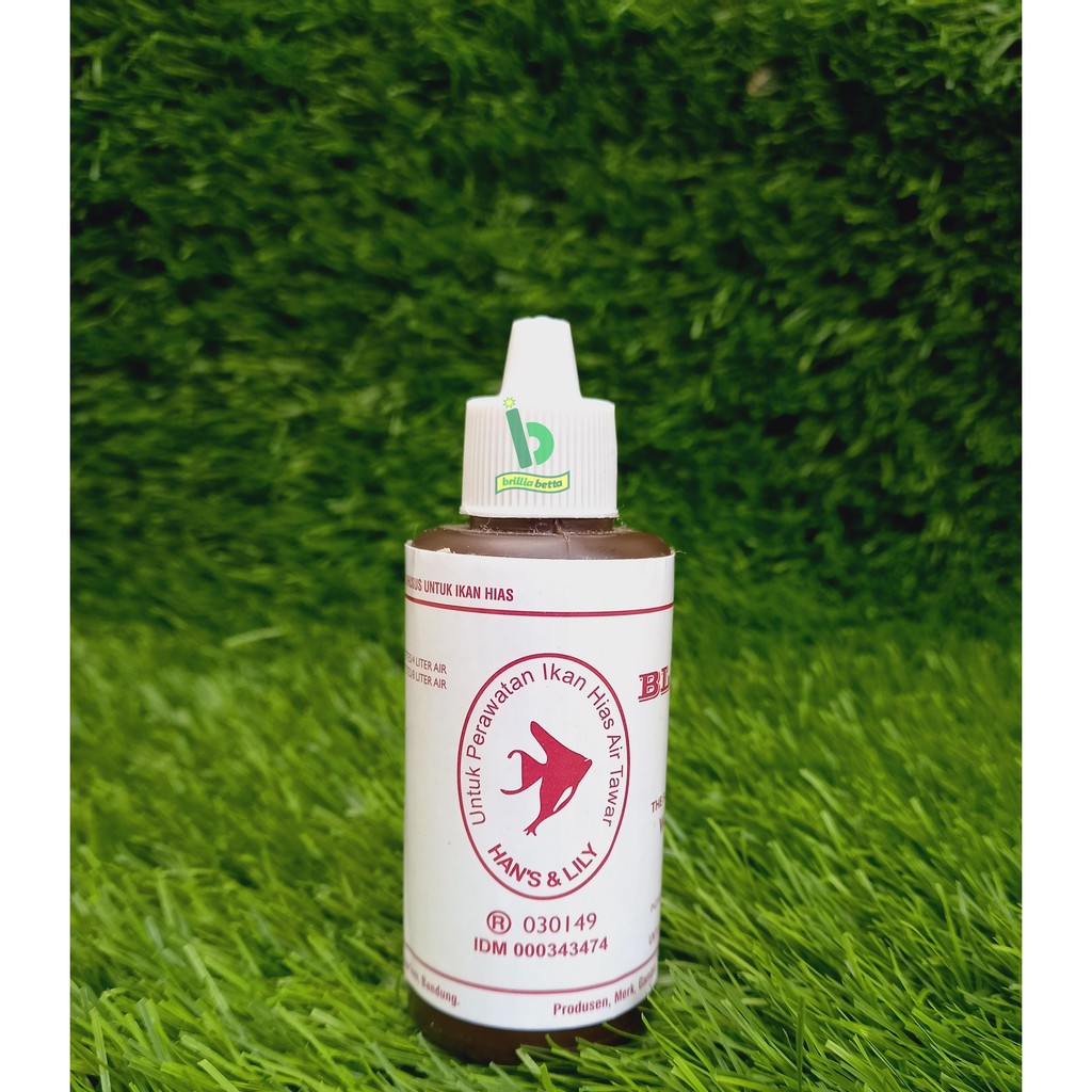 Jual Obat Biru/Blitz Icth/Methyline Blue 50ml 50 ml | Shopee Indonesia