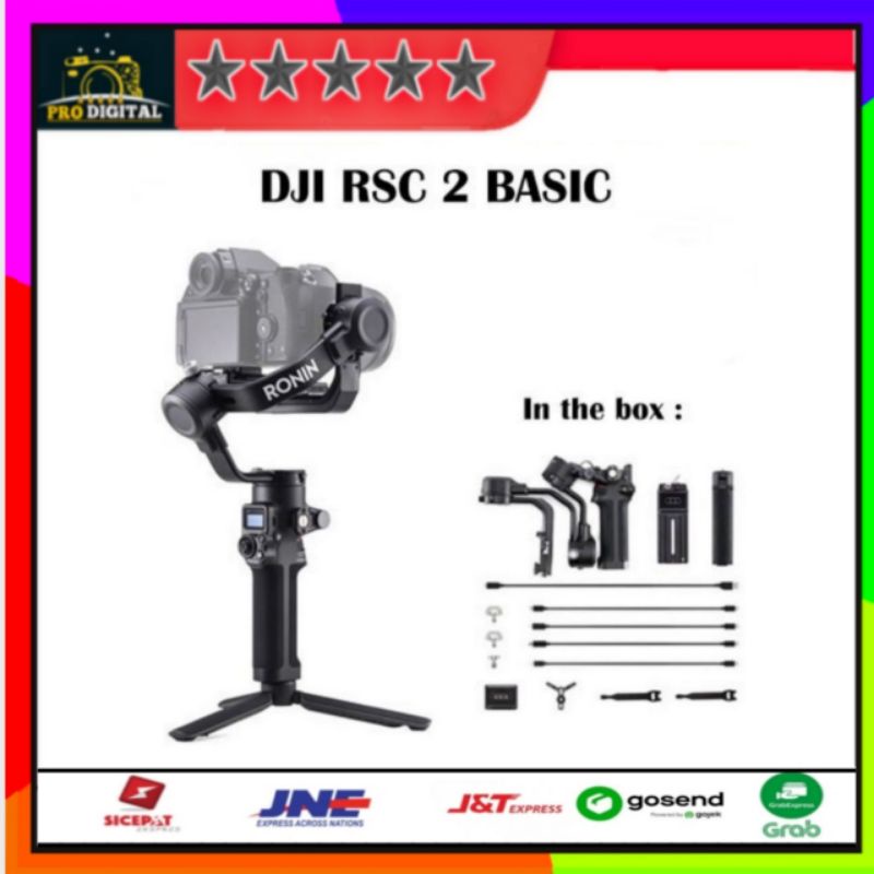 Jual RONIN SC 2 / RSC 2 BASIC STABILIZER GIMBAL | Shopee Indonesia