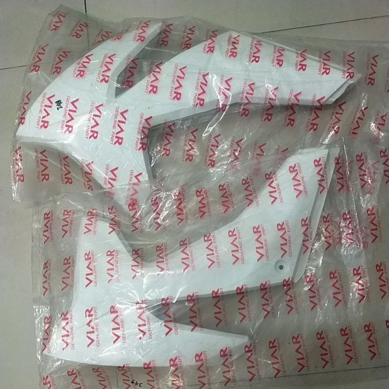 Jual cover tengki viar trail crossx cover fuel tank set viar | Shopee ...