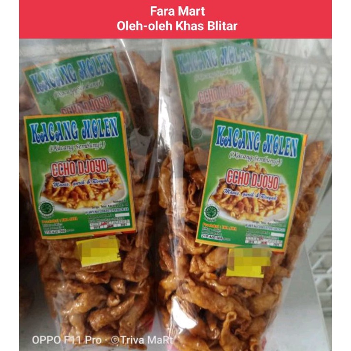 Jual KACANG MOLEN KACANG SEMBUNYI KACANG UMPET KHAS BLITAR | Shopee ...