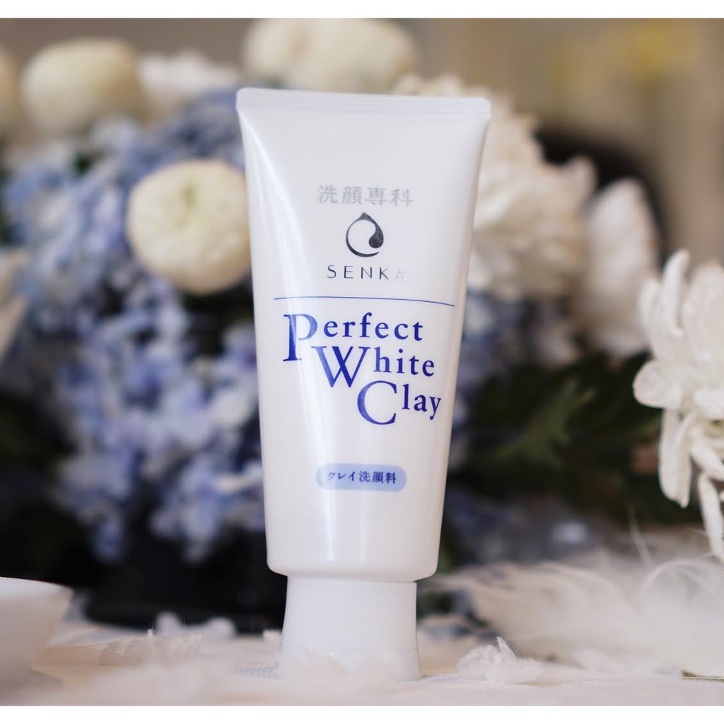 Jual SHISEIDO SENKA Perfect White Clay Facial Foam 120gr | Shopee Indonesia