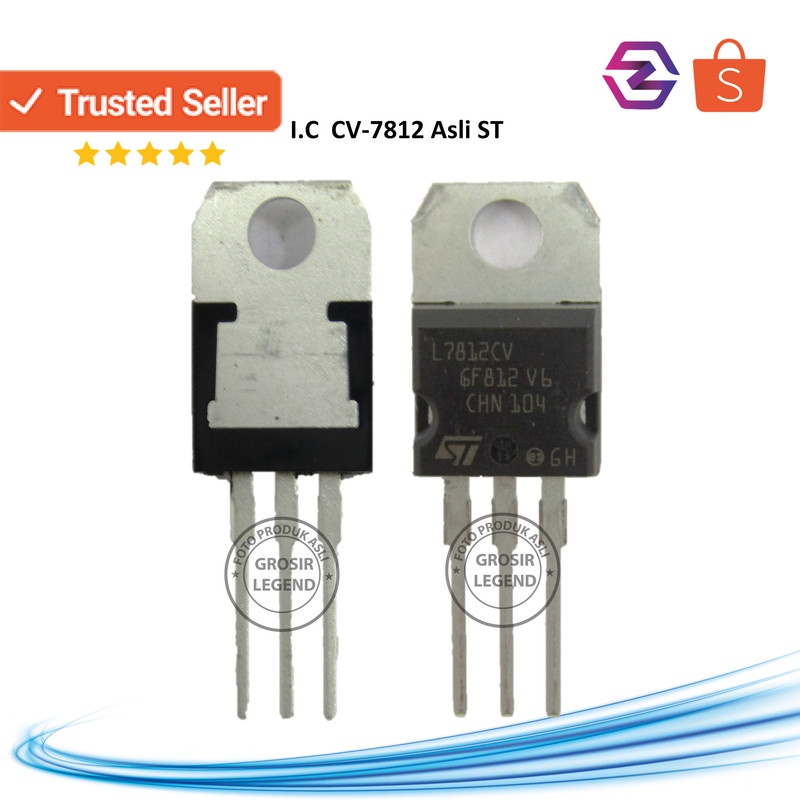 Jual IC Ic ic 7812CV 7812 CV ST Asli/Original | Shopee Indonesia