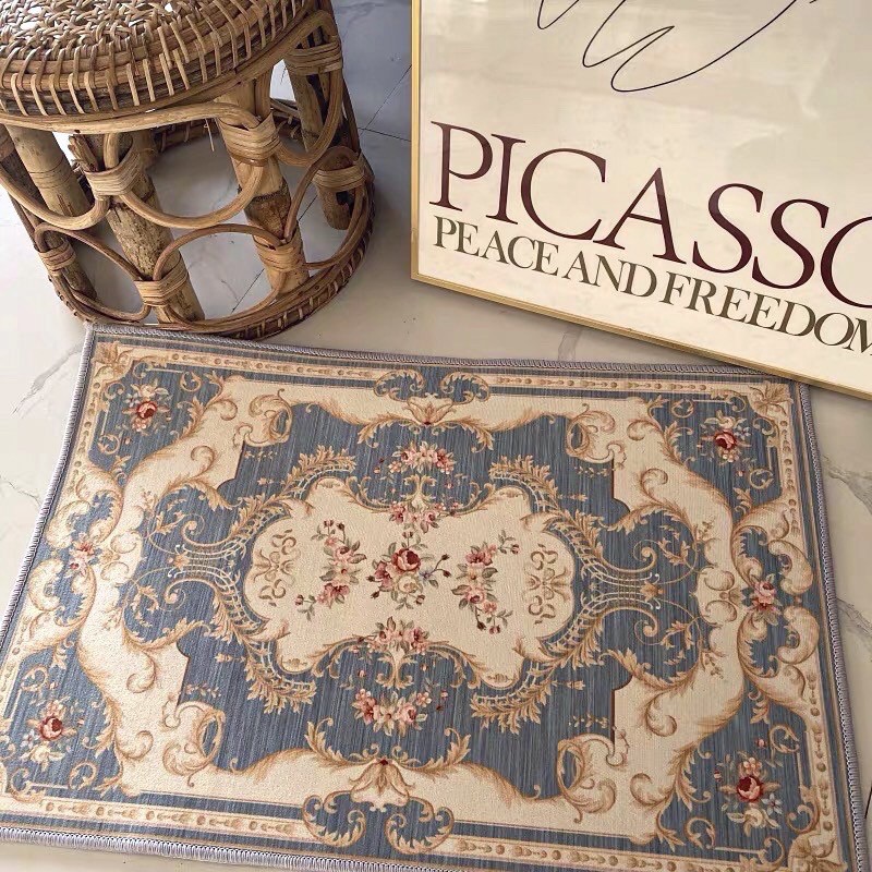 Jual KARPET RUSTIC MINI - KARPET MOTIF TIKAR MINI ALAS MEJA KARPET MINI ...