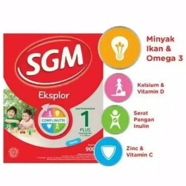 Jual SGM 1 Plus & 3 Plus (900gr), Ananda 0-6 & 6-12 (1000gr) | Shopee ...