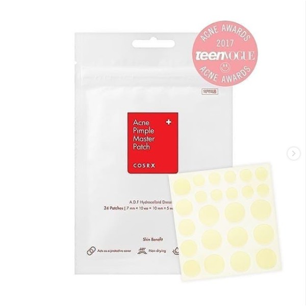 Jual COSRX - ACNE PIMPLE MASTER PATCH (Merah) | Shopee Indonesia