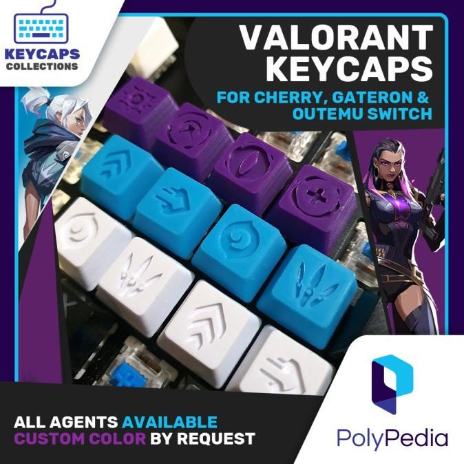 Harga Keycaps Valorant Terbaru Januari 2023 |BigGo Indonesia