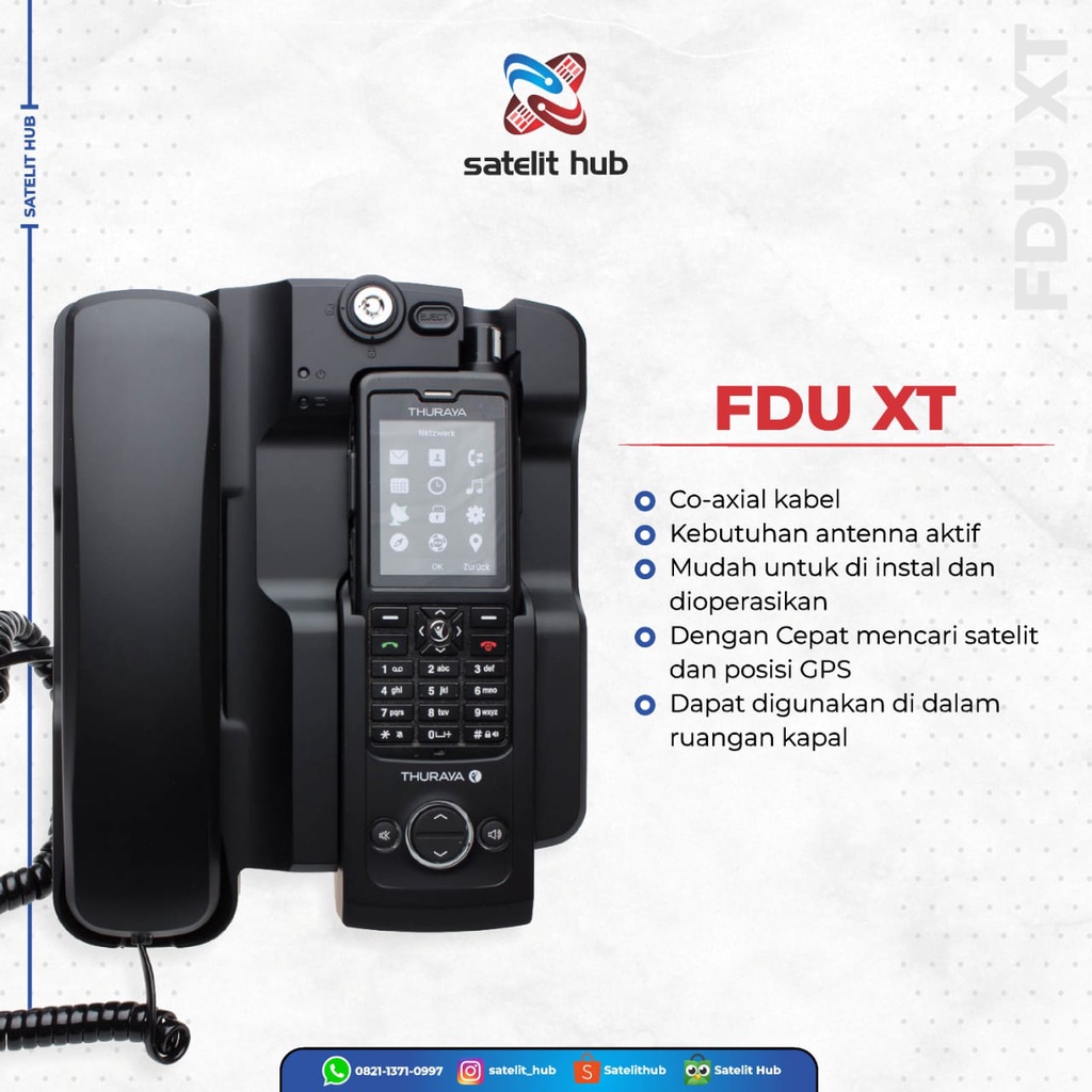 Jual Thuraya FDU (Fixed Docking Unit) XT | Shopee Indonesia
