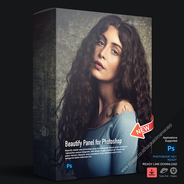 Jual Beautify Panel Plugins for Photoshop | Shopee Indonesia