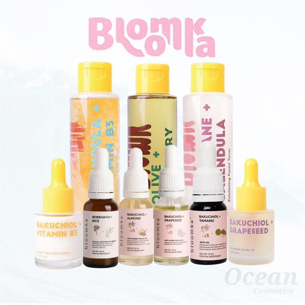 Jual (BPOM) BLOOMKA Series | Shopee Indonesia