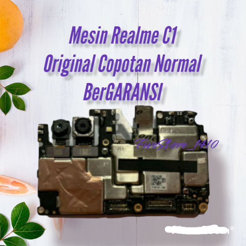 Jual Mesin Realme C1 Normal | Shopee Indonesia
